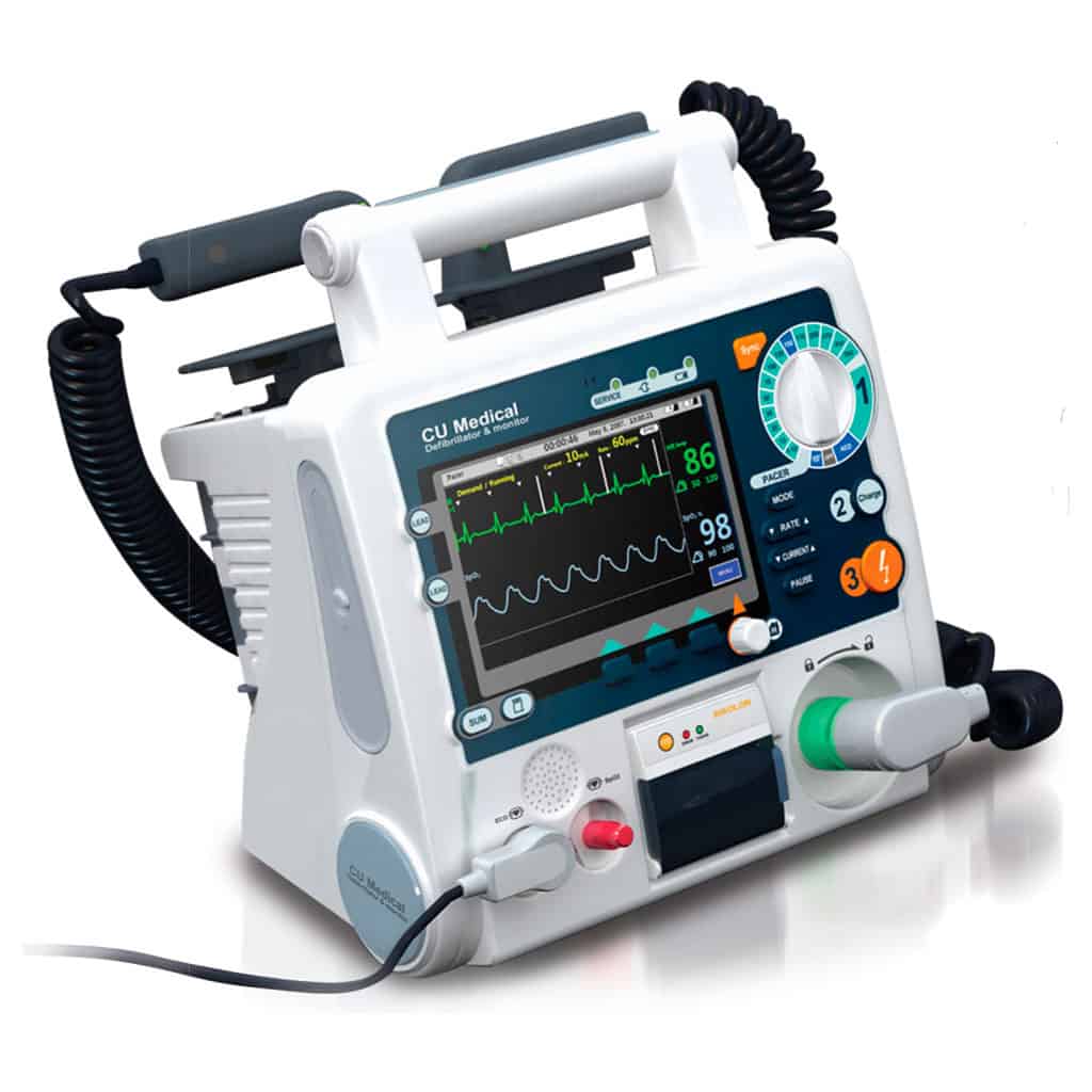 Desfibrilador Monitor CU-HD1 – Carrasco Medical Import